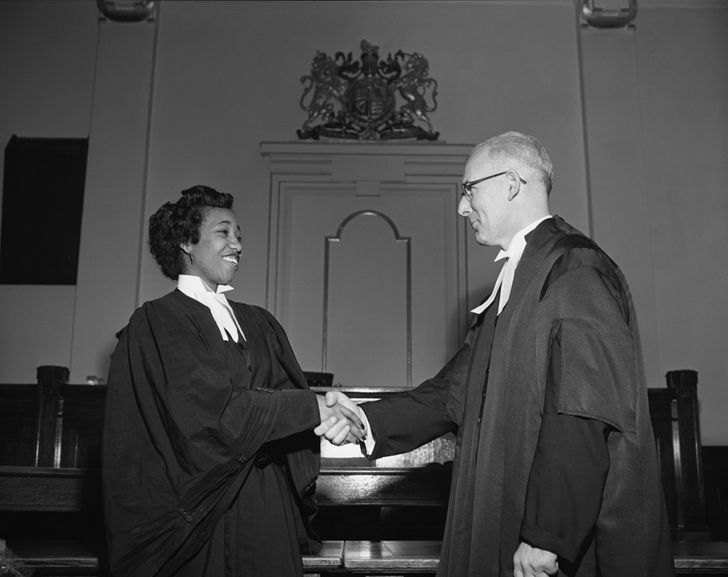 Celebrating Canadian Legal Trailblazers – Black Crowns In Law